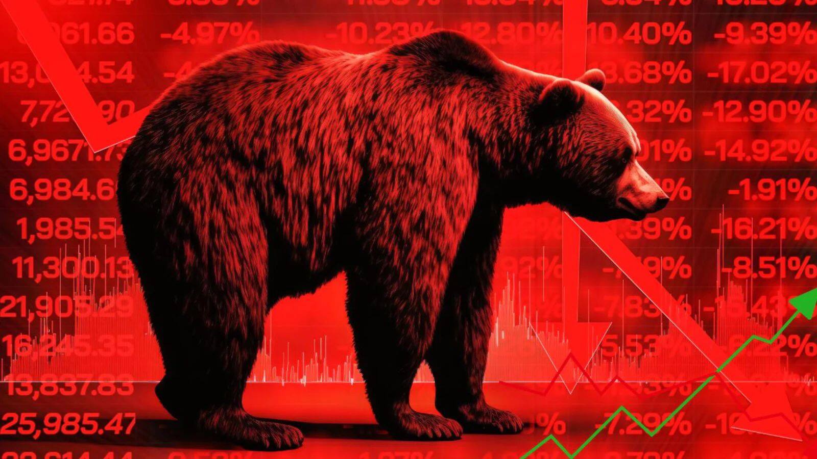 अमेरिका में Bear Market की आहट? Goldman Sachs और BlackRock का डराने ...