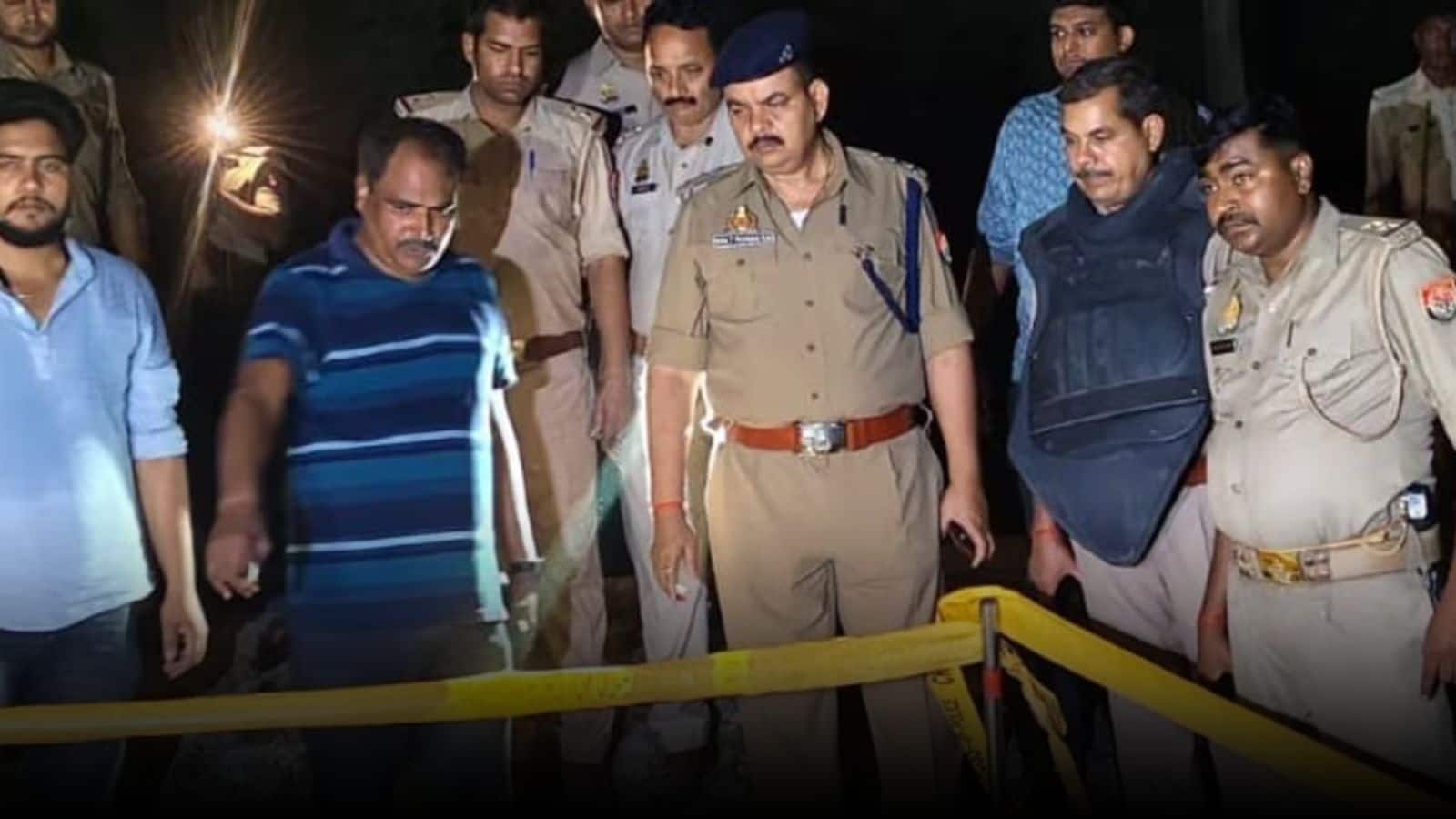 Fatehpur Triple Murder: दिनदहाड़े तीन हत्याएं, 18 घंटे बाद एनकाउंटर में पकड़े गए फतेहपुर ...