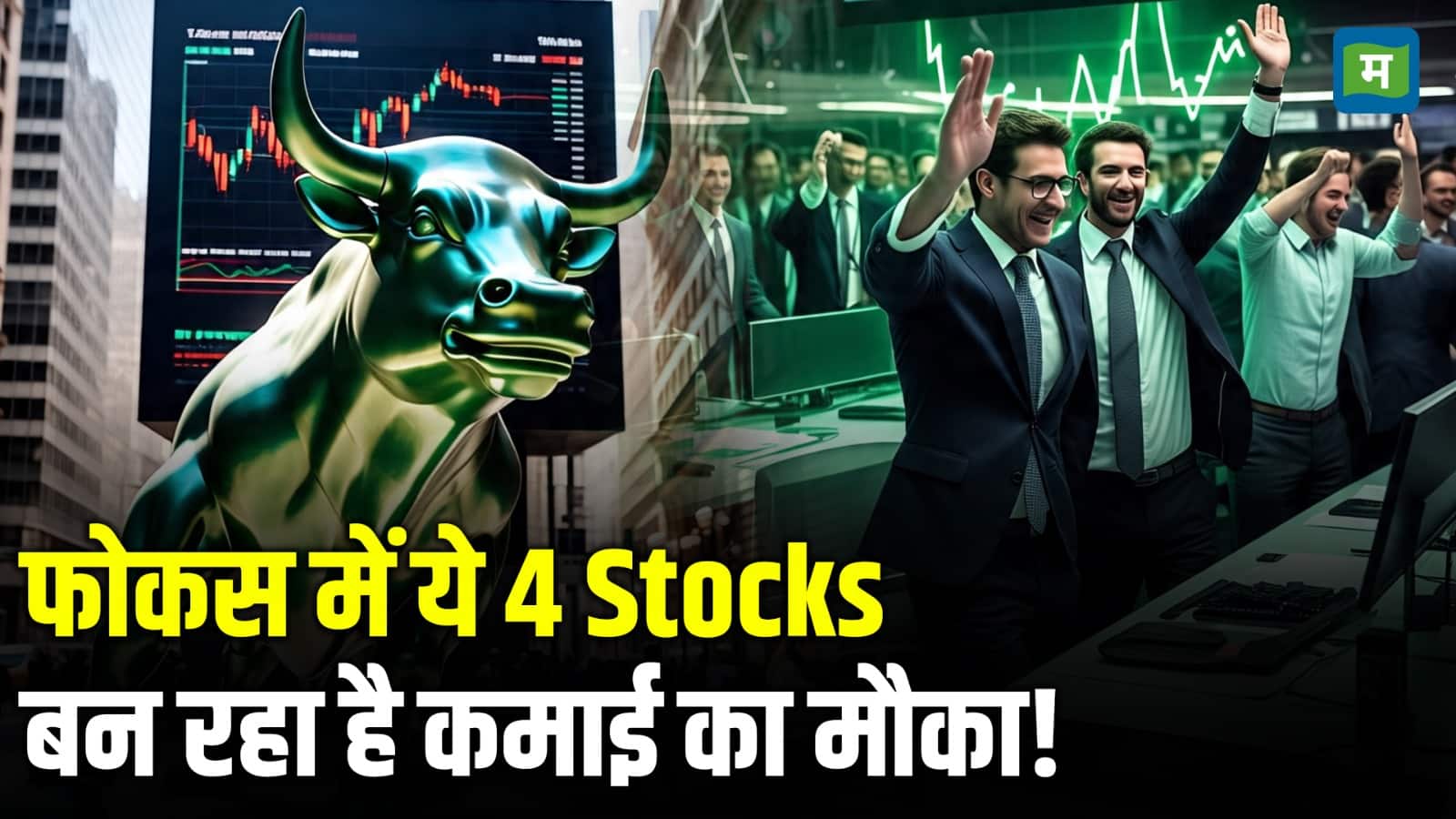 फोकस में ये 4 Stocks, बन रहा है कमाई का मौका! - which 4 stocks are in ...