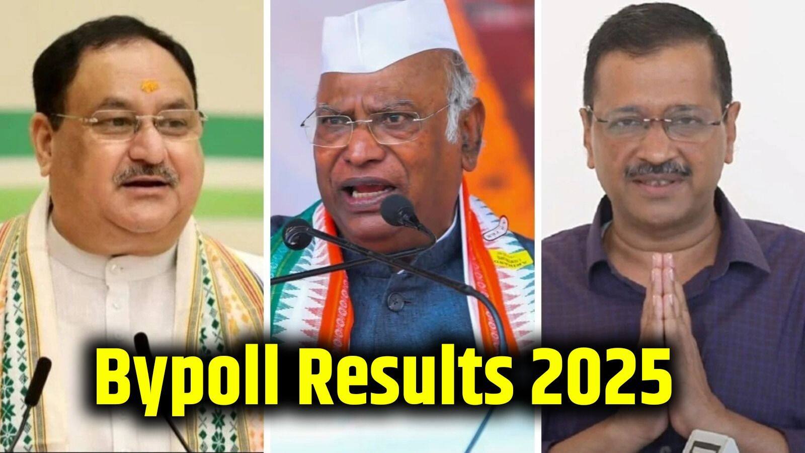 Assembly Bypoll Results 2025: चार राज्यों की 5 विधानसभा सीटों के नतीजे ...