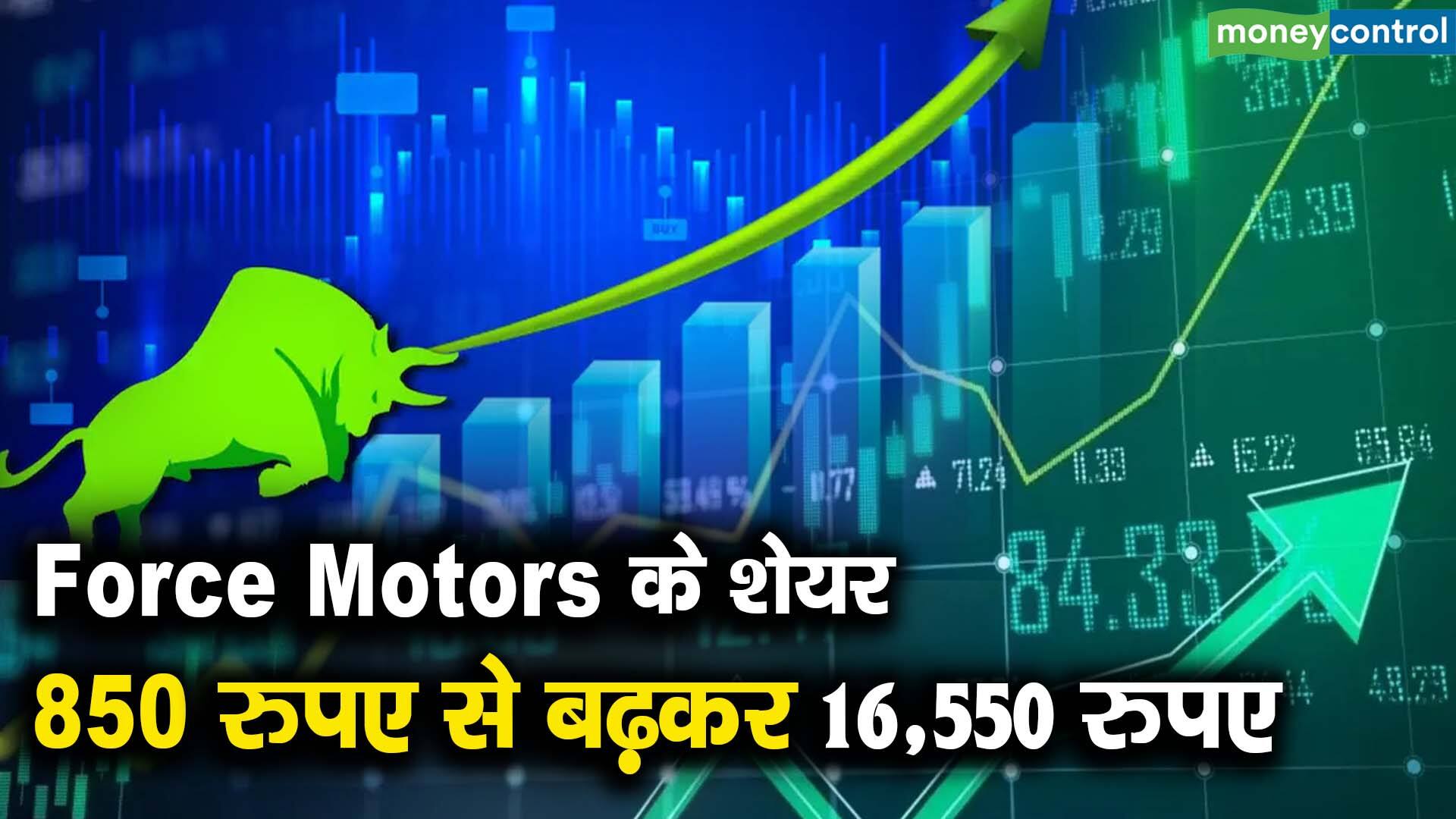 Force Motors के शेयर 850 रुपए से बढ़कर 16,550 रुपए पर पहुंचे - force ...
