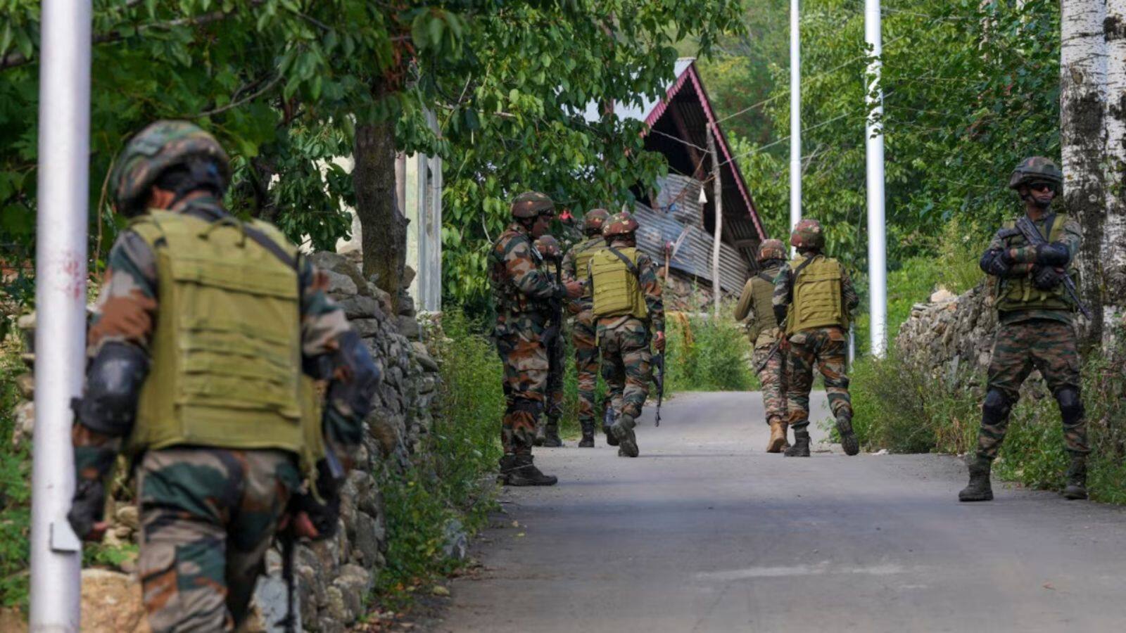 Poonch Encounter: जम्मू-कश्मीर के पुंछ में घुसपैठ की कोशिश नाकाम, सेना ...