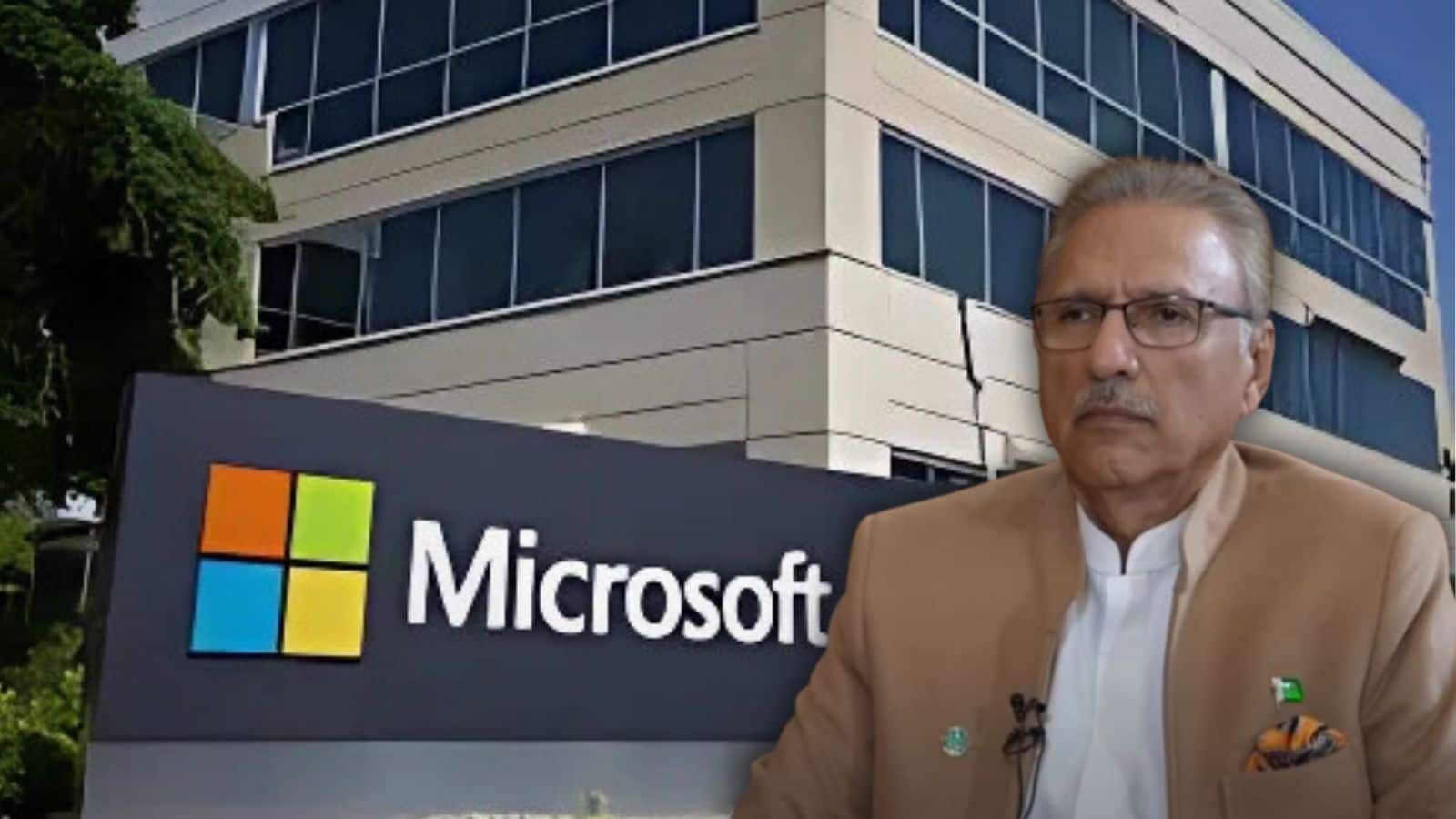 पाकिस्तान से Microsoft ने बांधा अपना बोरिया-बिस्तरा, पूर्व राष्ट्रपति ...