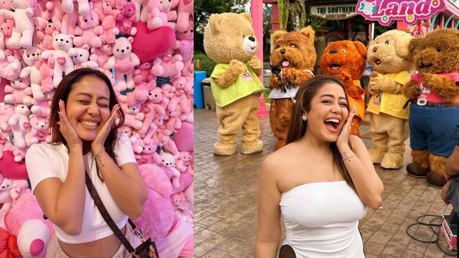Neha Kakkar: नेहा कक्कड़ ने शेयर की अपने वेकेशन की खूबसूरत तस्वीरें ...