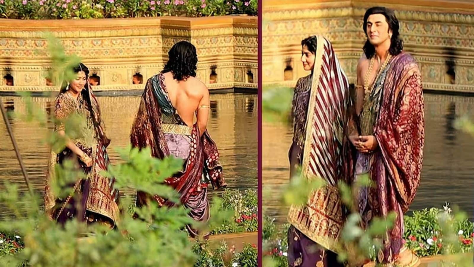 Ramayana Movie Teaser: रणबीर कपूर की फिल्म 'रामायण' का धमाकेदार टीजर ...