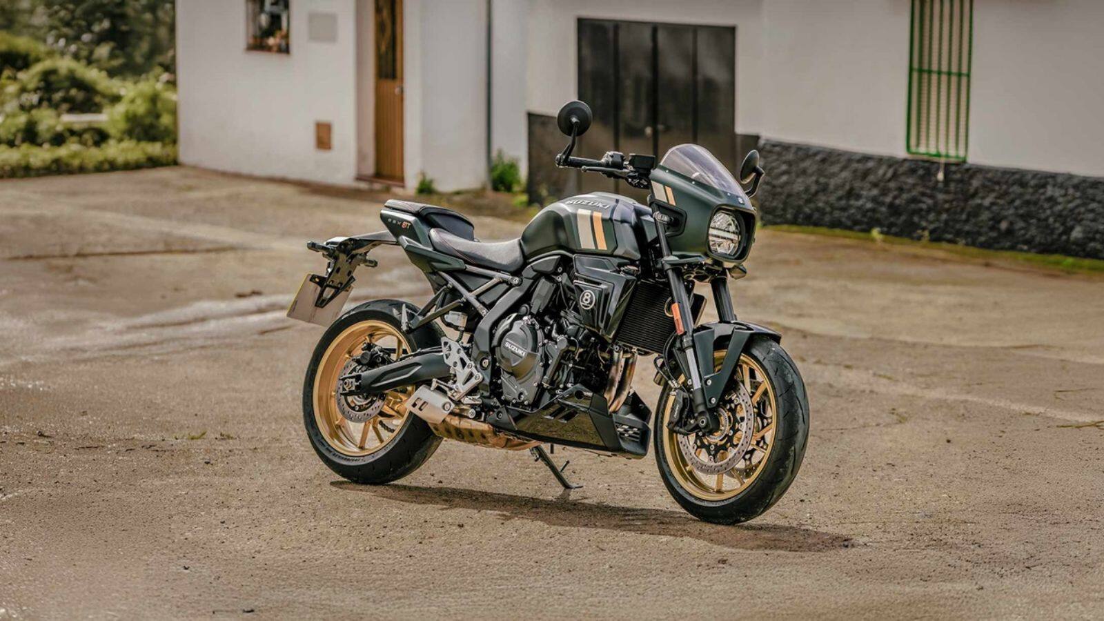 Suzuki: सुजुकी की नई रेट्रो-स्टाइल बाइक्स GSX-8T और 8TT से उठ गया पर्दा ...