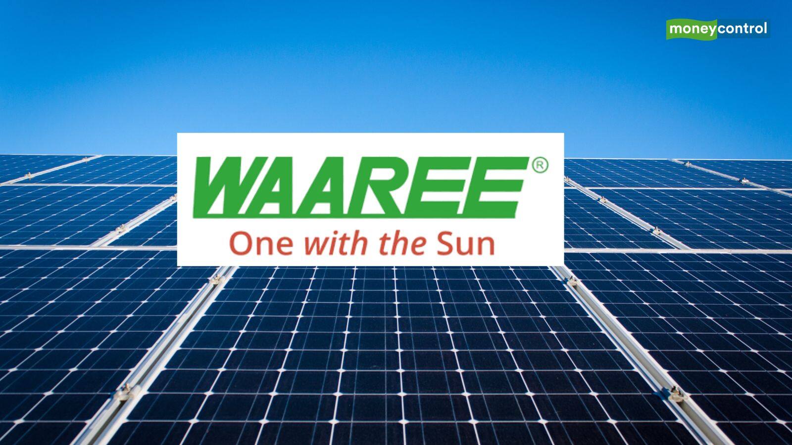 Waaree Energies Q1 results: सोलर कंपनी का मुनाफा 89% बढ़ा, दो नए प्लांट लगाने का प्लान - waaree ...