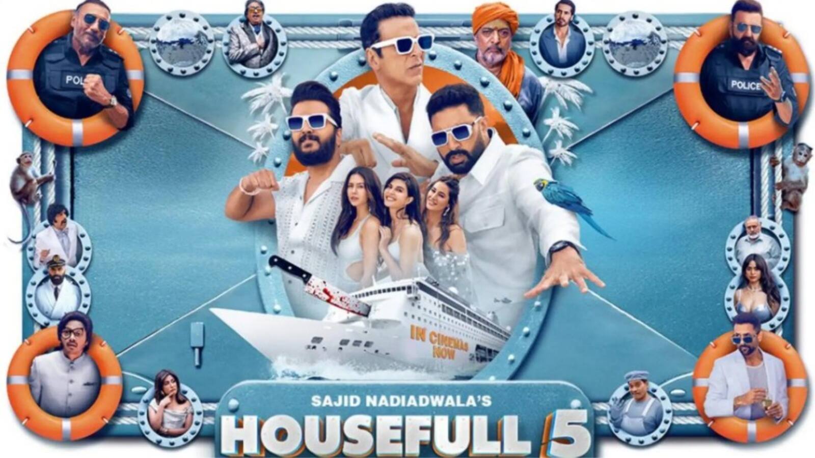 Housefull 5 OTT Release: थिएटर्स के बाद ओटीटी पर स्ट्रीम हुई 'हाउसफुल 5 ...