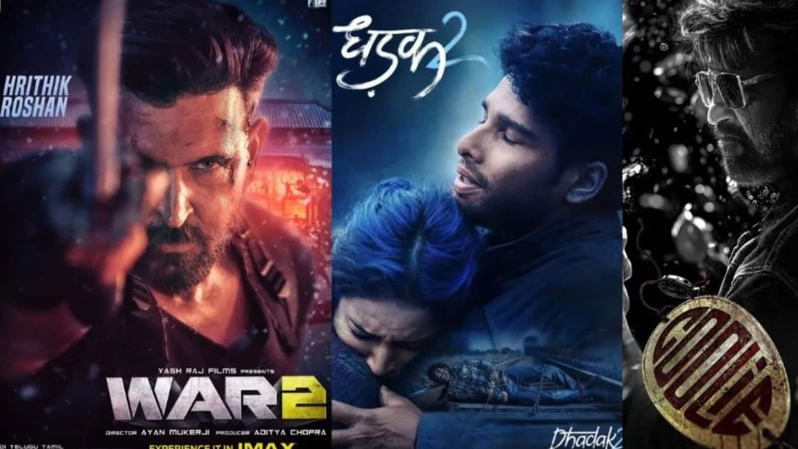 August movies release: 'वॉर 2' से 'सन ऑफ सरदार 2' तक, अगस्त में ये ...