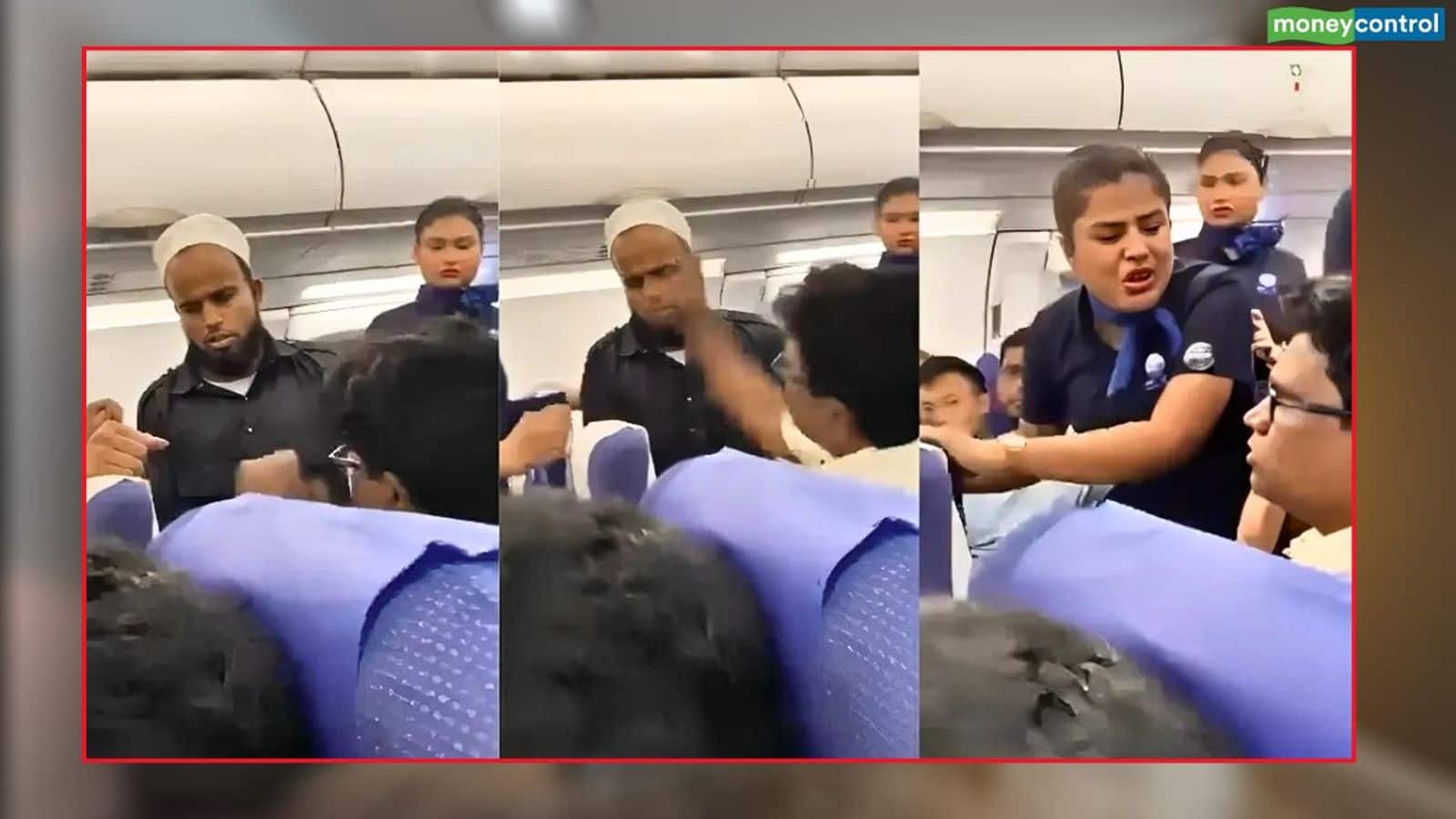 IndiGo फ्लाइट में यात्री ने दूसरे को मारा थप्पड़! शख्स को आया पैनिक ...