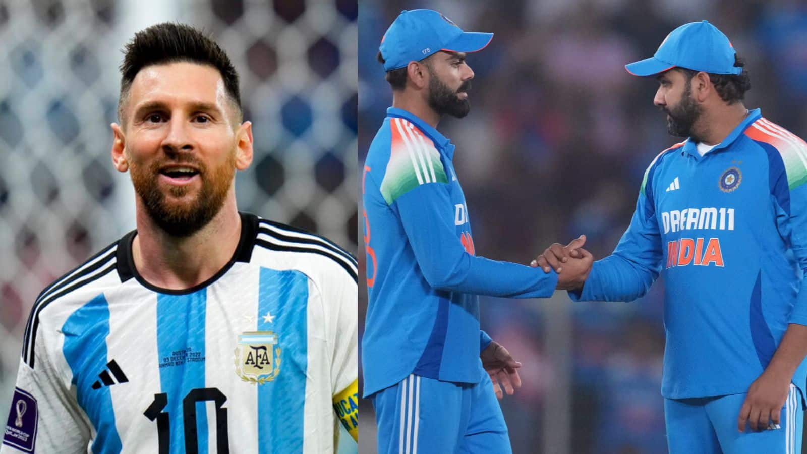 Lionel Messi: 14 साल बाद भारत आ रहें लियोनेल मेसी, विराट और रोहित के ...