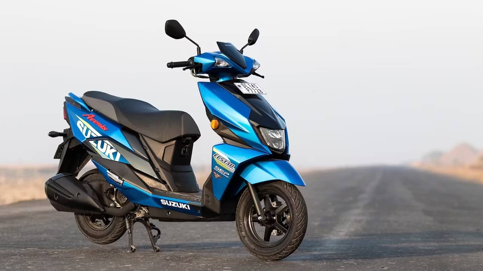 Suzuki Avenis 125 स्‍कूटर नए कलर में हुआ लॉन्च, स्टाइलिश लुक के साथ मिल ...
