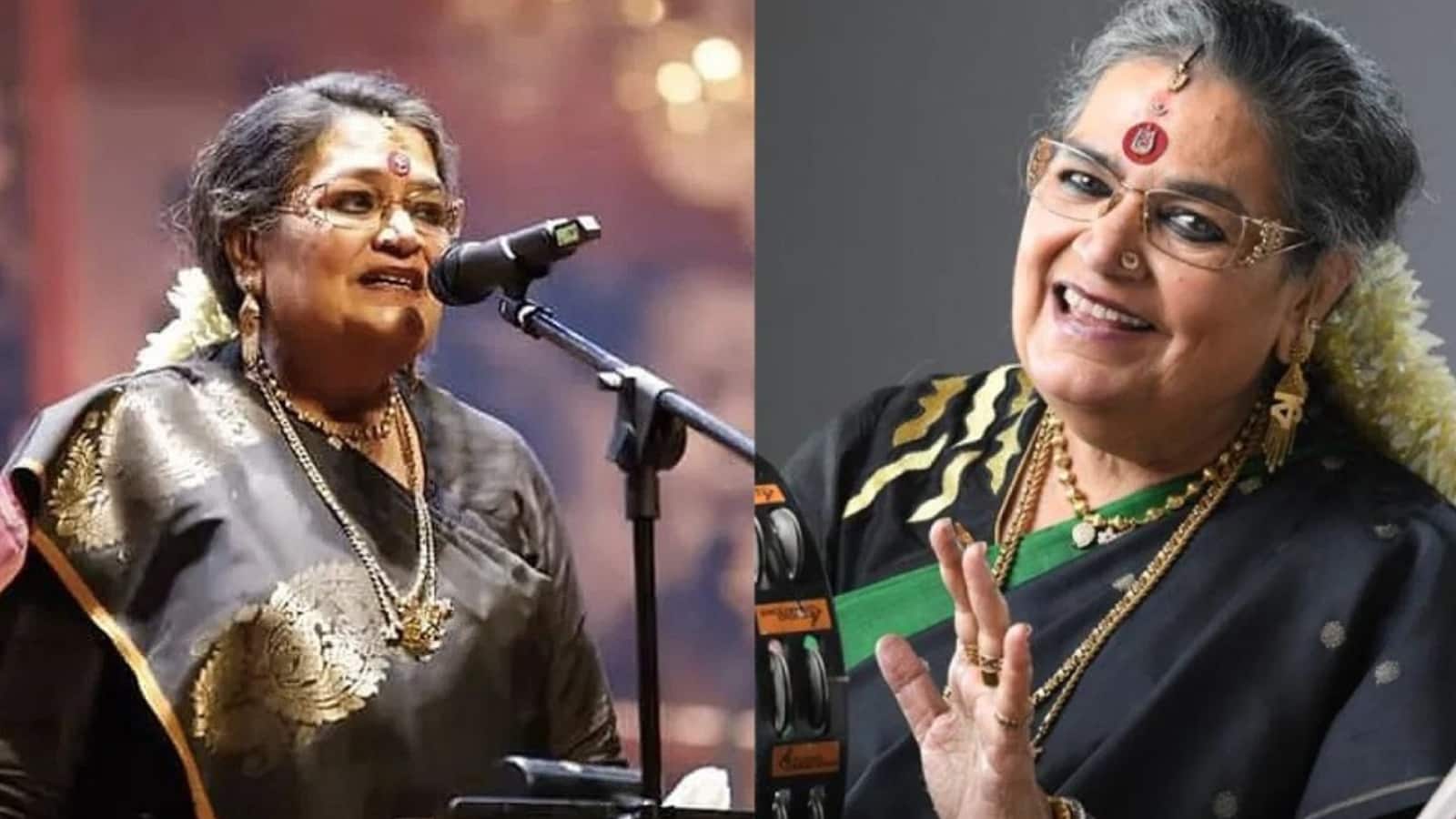 Usha Uthup: बड़ी बिंदी में लिखे 'क' अक्षर का सिंगर ने खोला राज, बताया ...