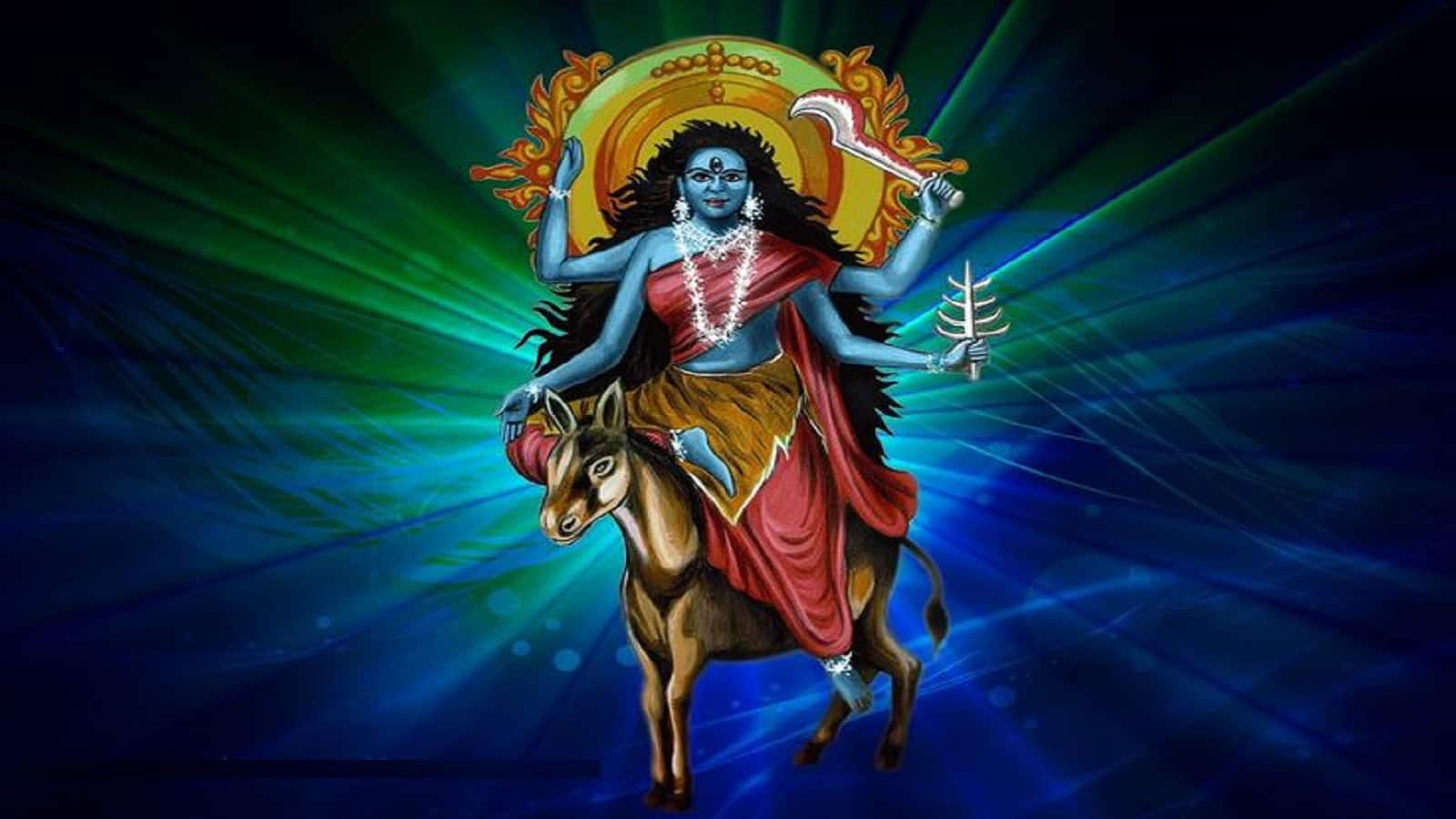 Navratri 2025 day 7 Maa Kalratri: नवरात्र का सातवां दिन मां कालरात्रि ...