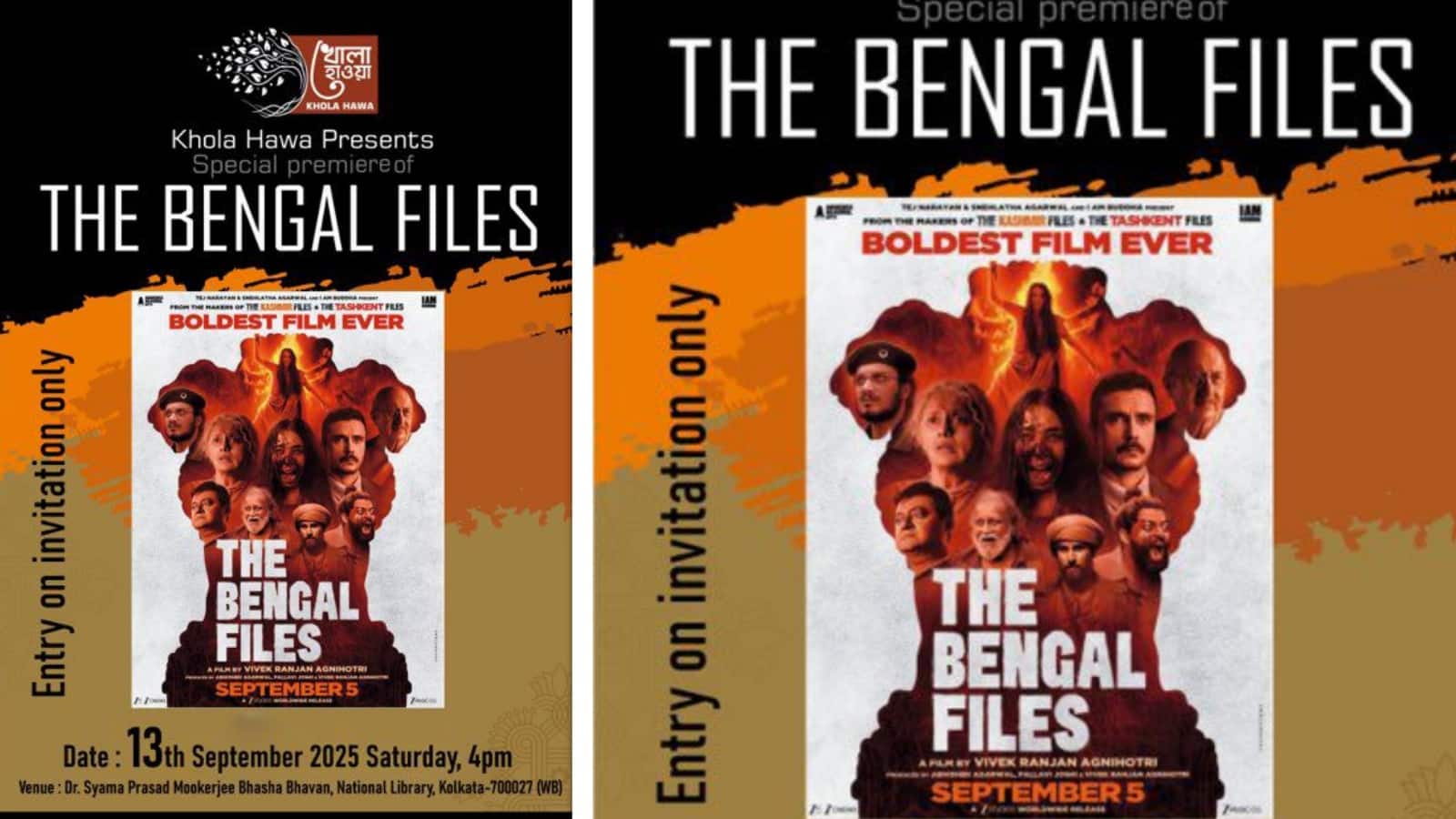 The Bengal Files: कोलकाता में धूम मचाने को तैयार विवेक रंजन अग्निहोत्री ...