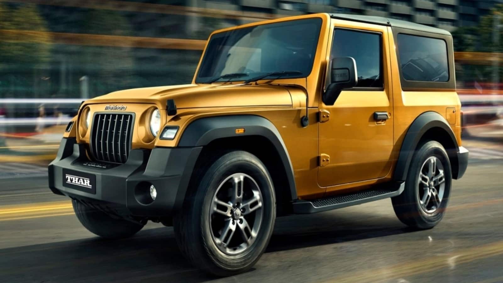 Mahindra Thar 2025: महिंद्रा थार 3-डोर अपडेटेड वर्जन लॉन्च, कीमत 9.99 ...