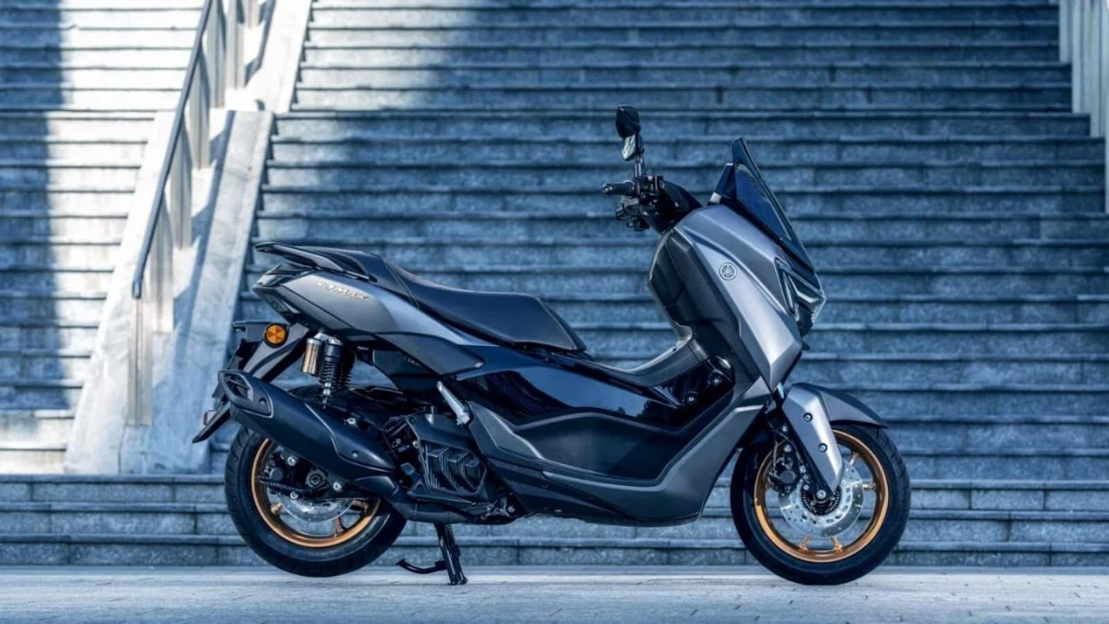 Yamaha NMax 155: डाउनशिफ्ट बटन के साथ आएगा Yamaha NMax 155, राइडिंग ...