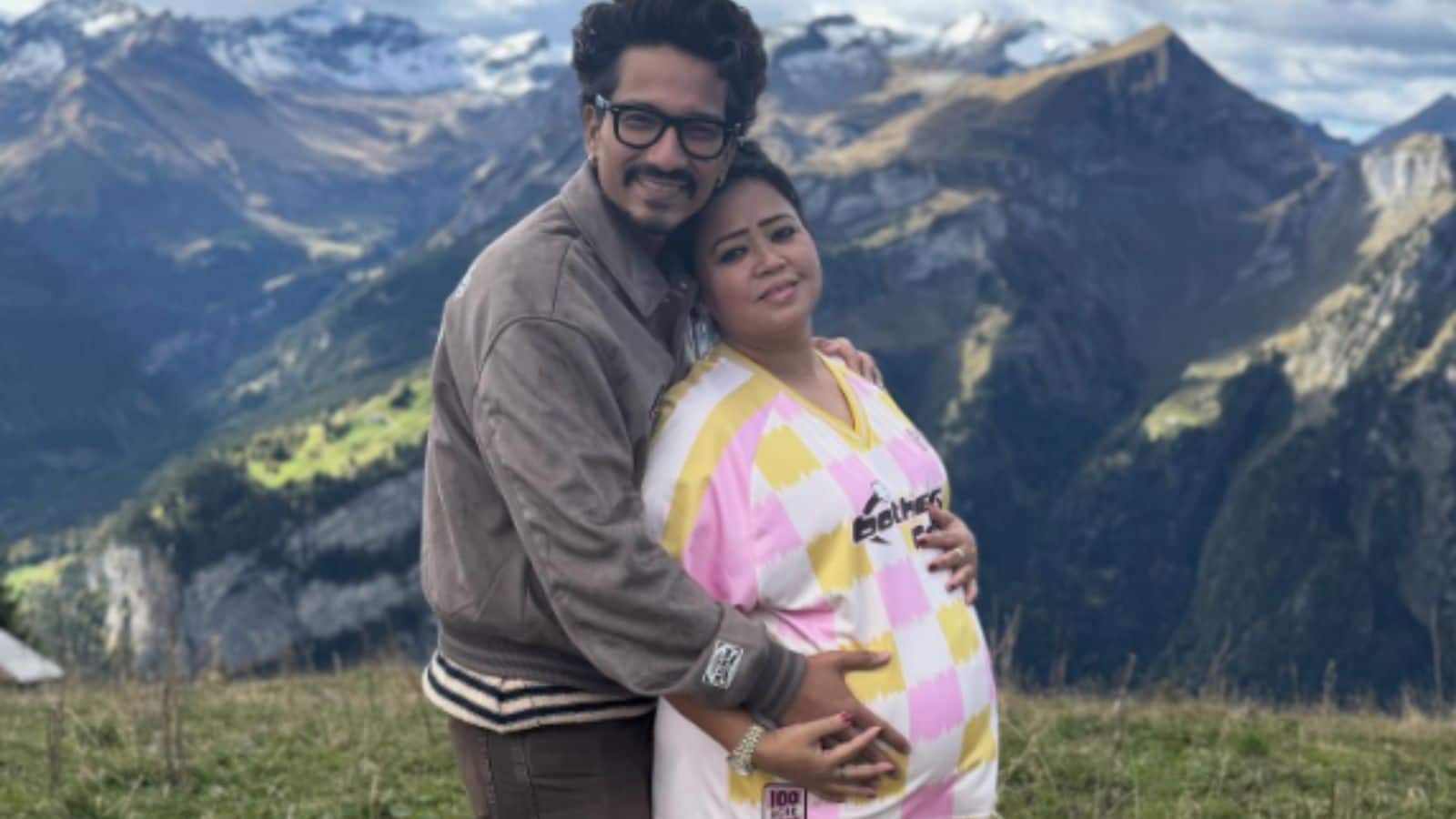 Bharti Singh: दूसरी बार मां बनने जा रही भारती सिंह, पति के साथ सोशल ...