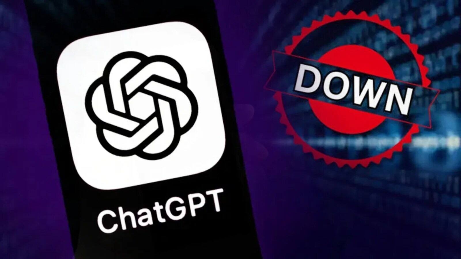 ChatGPT down: ChatGPT हुआ डाउन! हजारों यूजर्स को झेलनी पड़ी दिक्कतें - chatgpt is down thousands ...