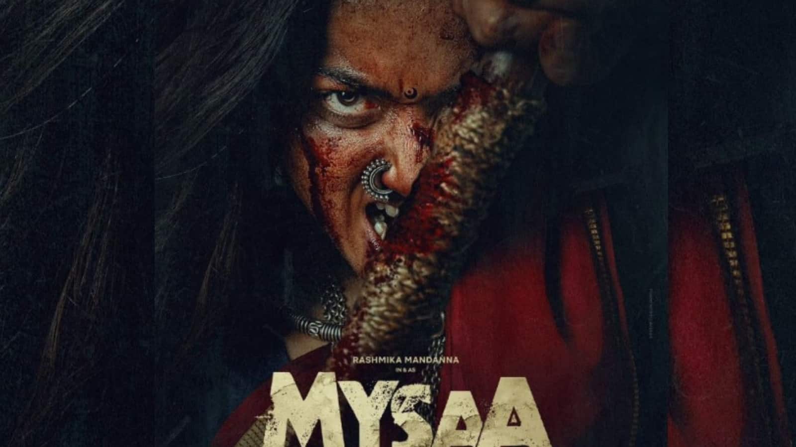 Mysaa: सोलो लीड एक्शन फिल्म मायसा के लिए एक्साइटेड हैं रश्मिका मंदाना ...