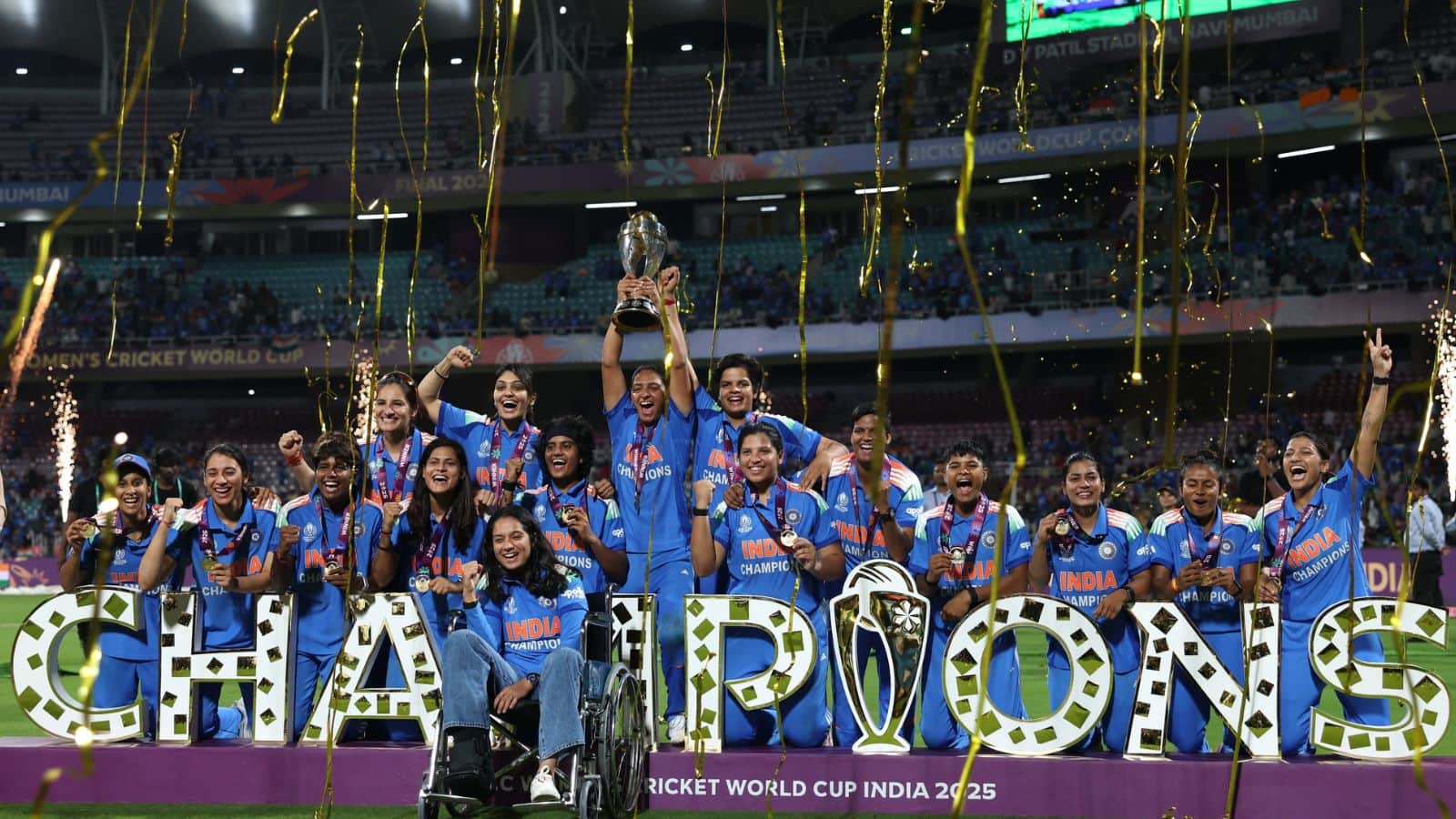 भारत के ICC कैबिनेट में जुड़ा एक और कप, जानें किस देश के पास हैं कितनी ...