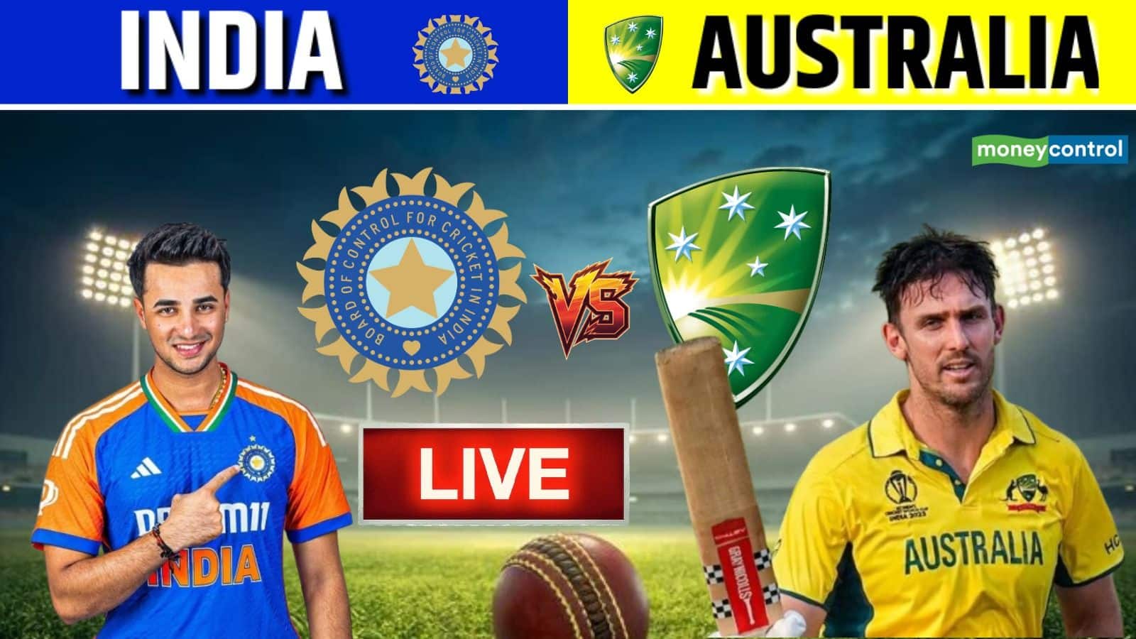 IND vs AUS Match Live Score: सीरीज पर कब्जा करने उतरेगी टीम इंडिया ...