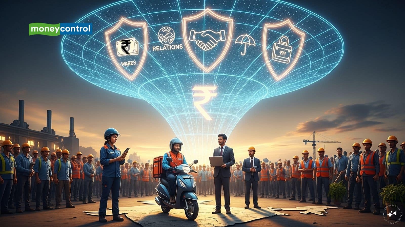 New Labour Codes: नए श्रम कानूनों का कर्मचारियों और कंपनियों पर क्या ...