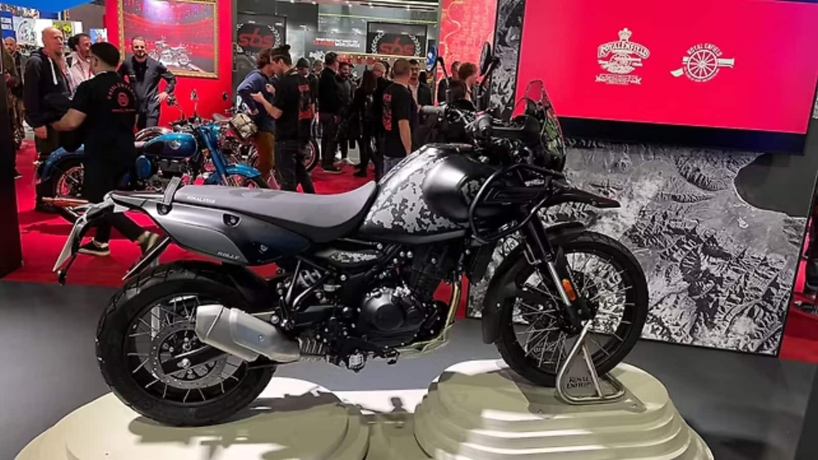 Royal Enfield ने पेश किया Himalayan 450 का दमदार Mana Black Edition ...