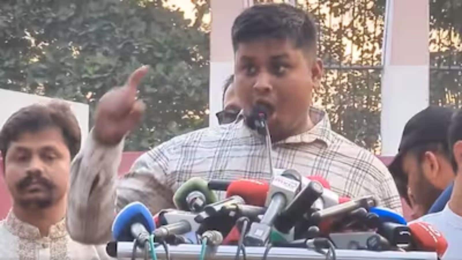 Hasnat Abdullah: 'भारत विरोधी ताकतों को पनाह देंगे और सेवन सिस्टर्स को काट देंगे', बांग्लादेशी ...
