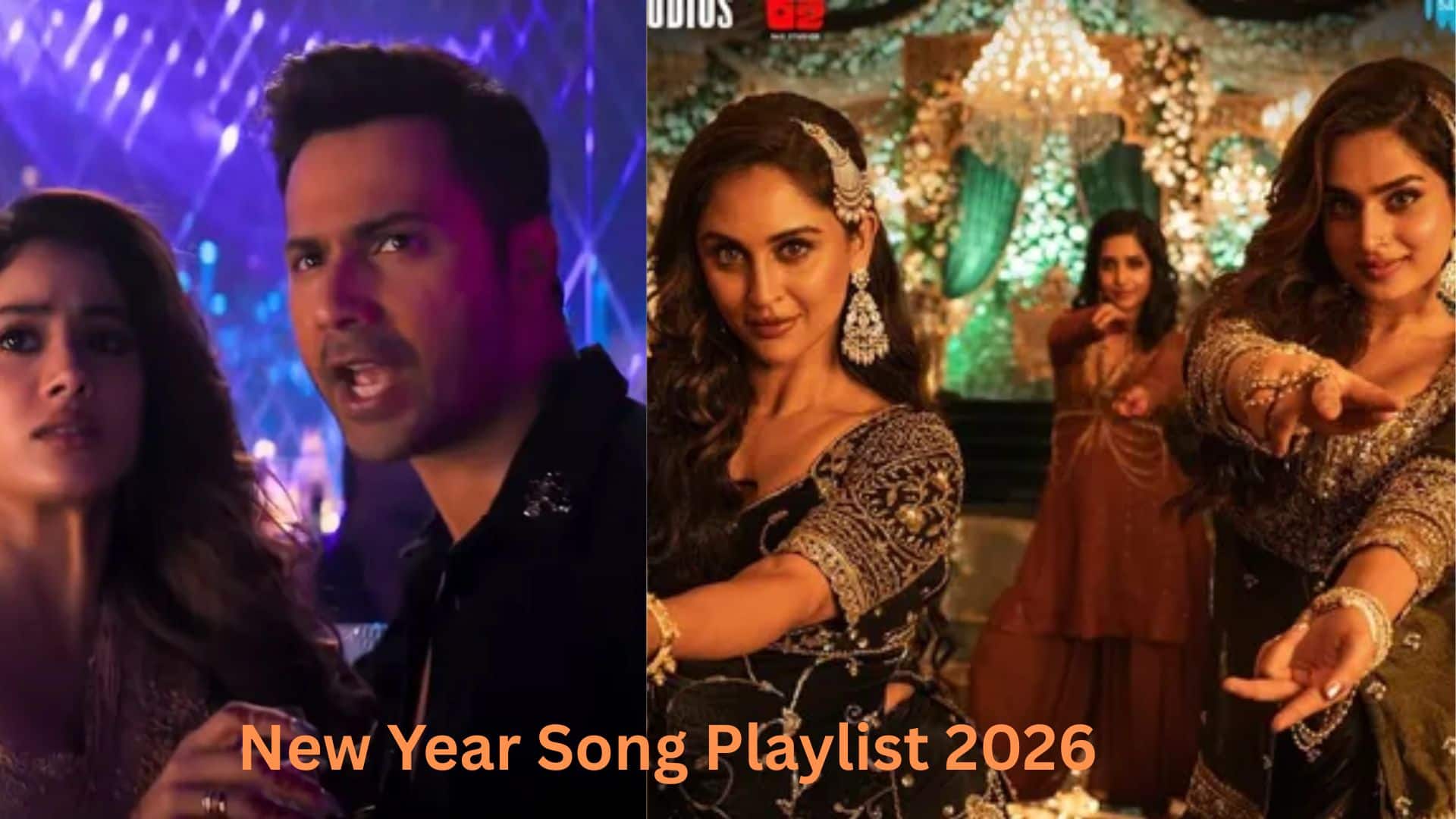 New Year Playlist 2026: नए साल की पार्टी में मचाएं धमाल, ‘बिजूरिया’ से ...