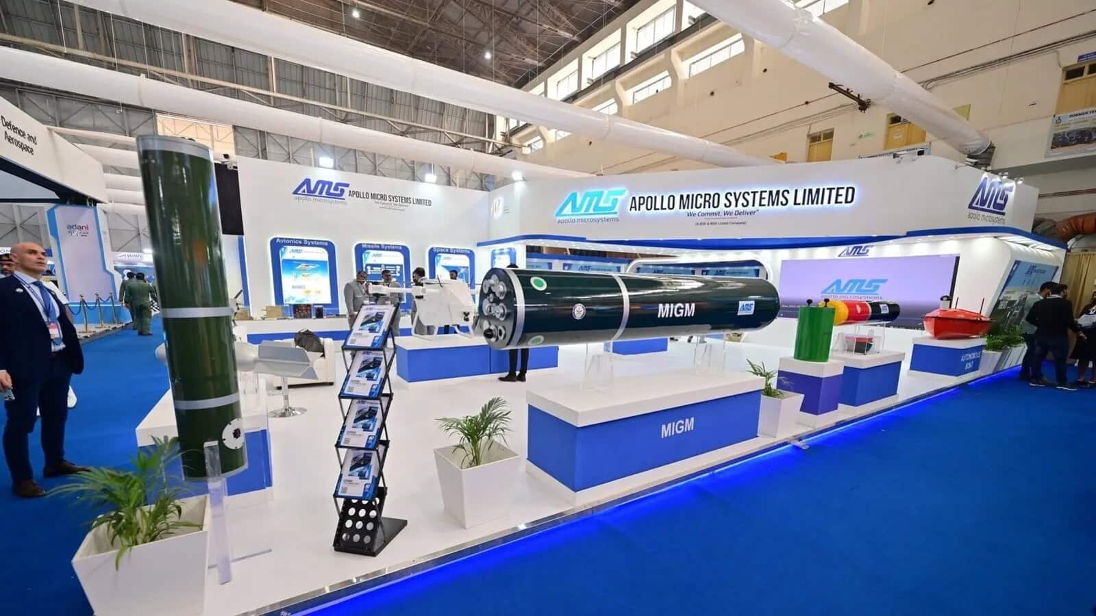 Apollo Micro Systems को मिले ₹100 करोड़ के ऑर्डर, शेयर ने देखी 4% तक ...