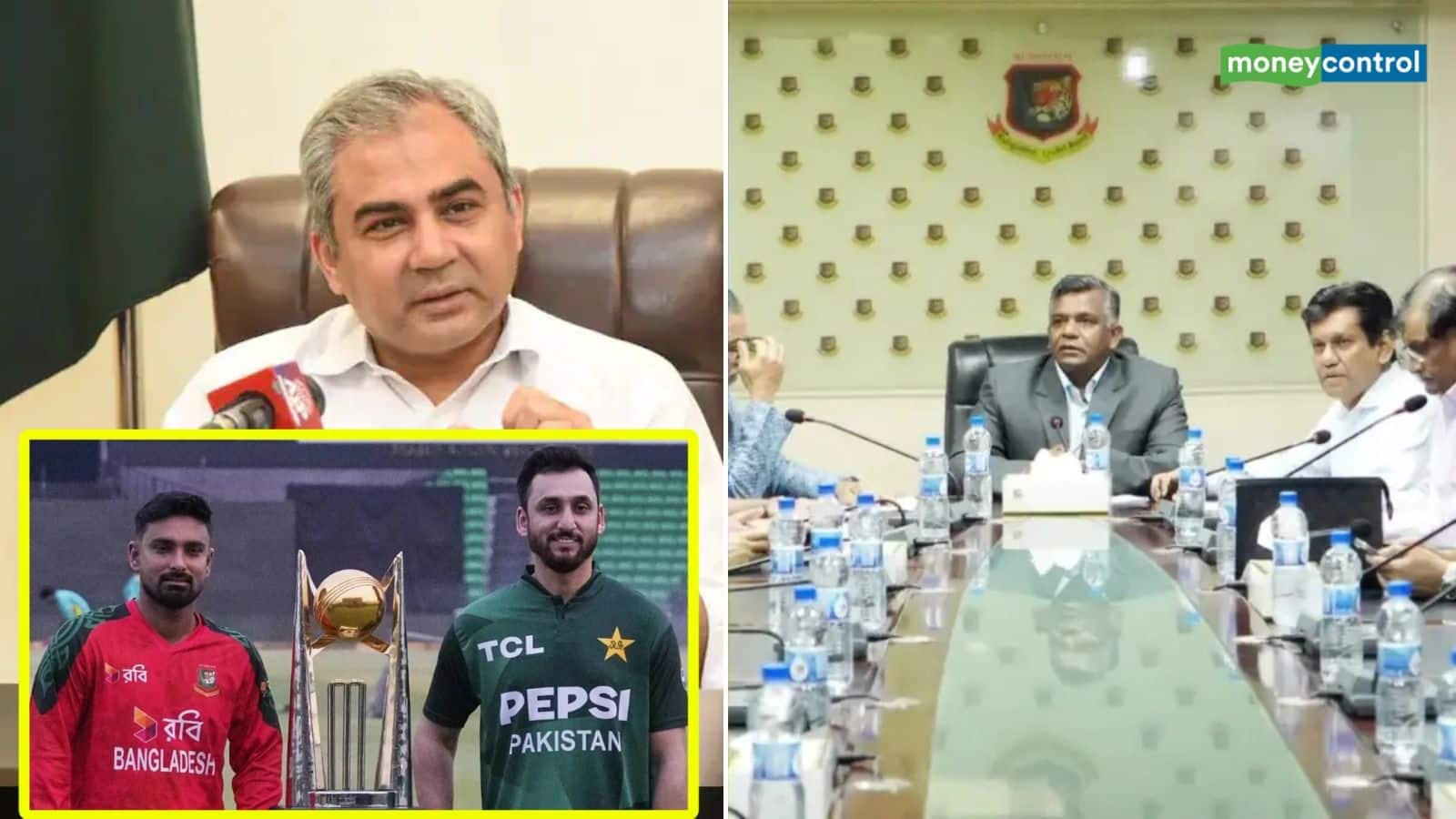 T20 World Cup Crisis: बांग्लादेश के समर्थन में आया पाकिस्तान, टी20 ...