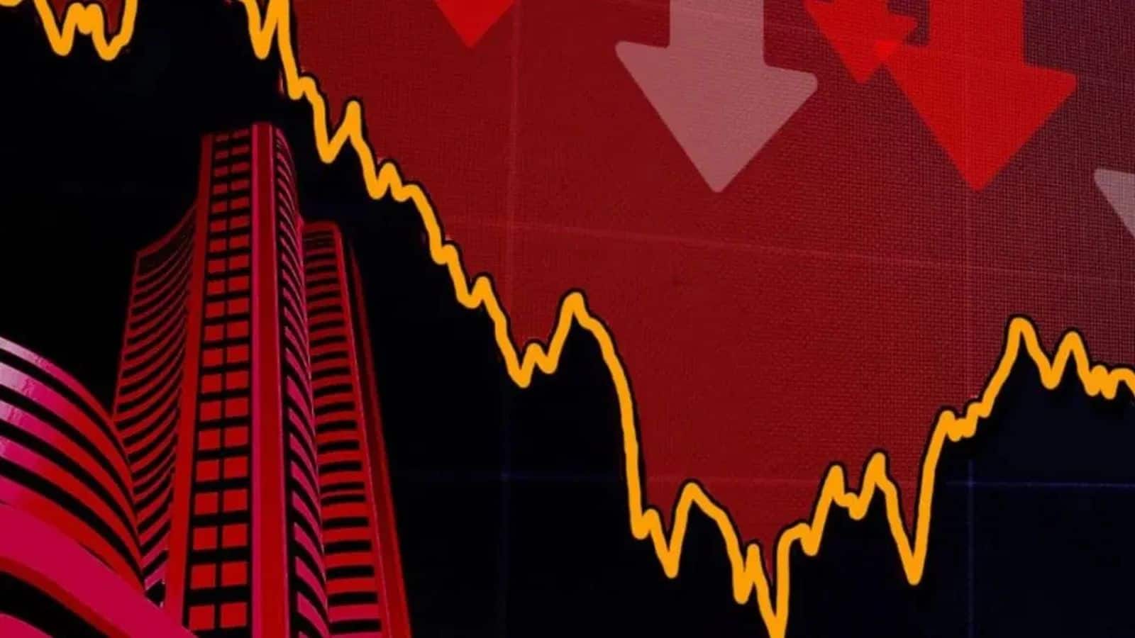 Share Market Crash: शेयर बाजार इन 5 कारणों से धड़ाम, सेंसेक्स 600 अंक ...