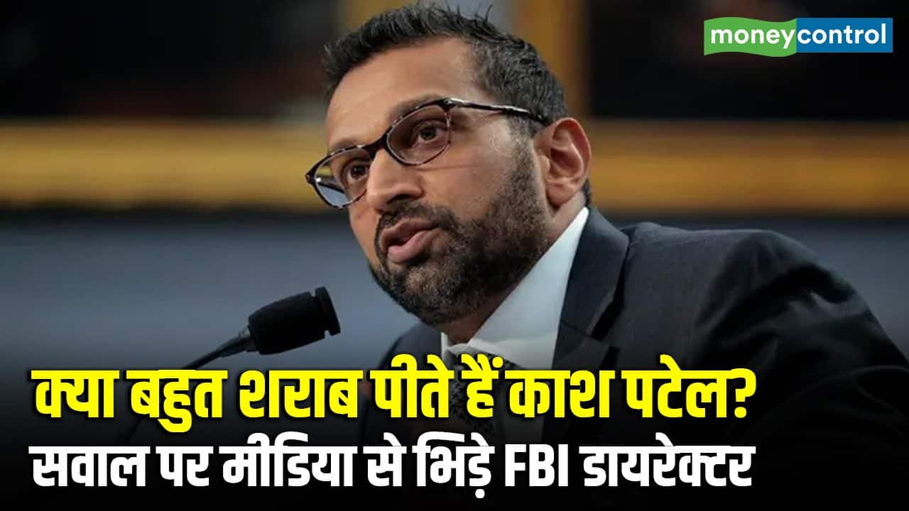 FBI Chief Kash Patel का गुस्सा! शराब वाले सवाल पर प्रेस कॉन्फ्रेंस में ...