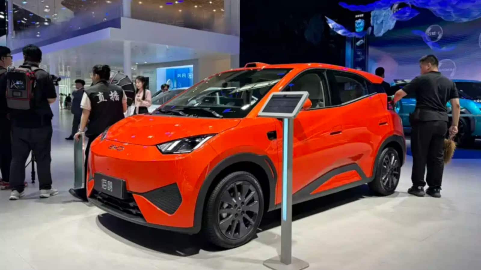 Beijing Auto Show 2026: अमेरिका में एक कार की कीमत में खरीदें 5 EV! चीन ...