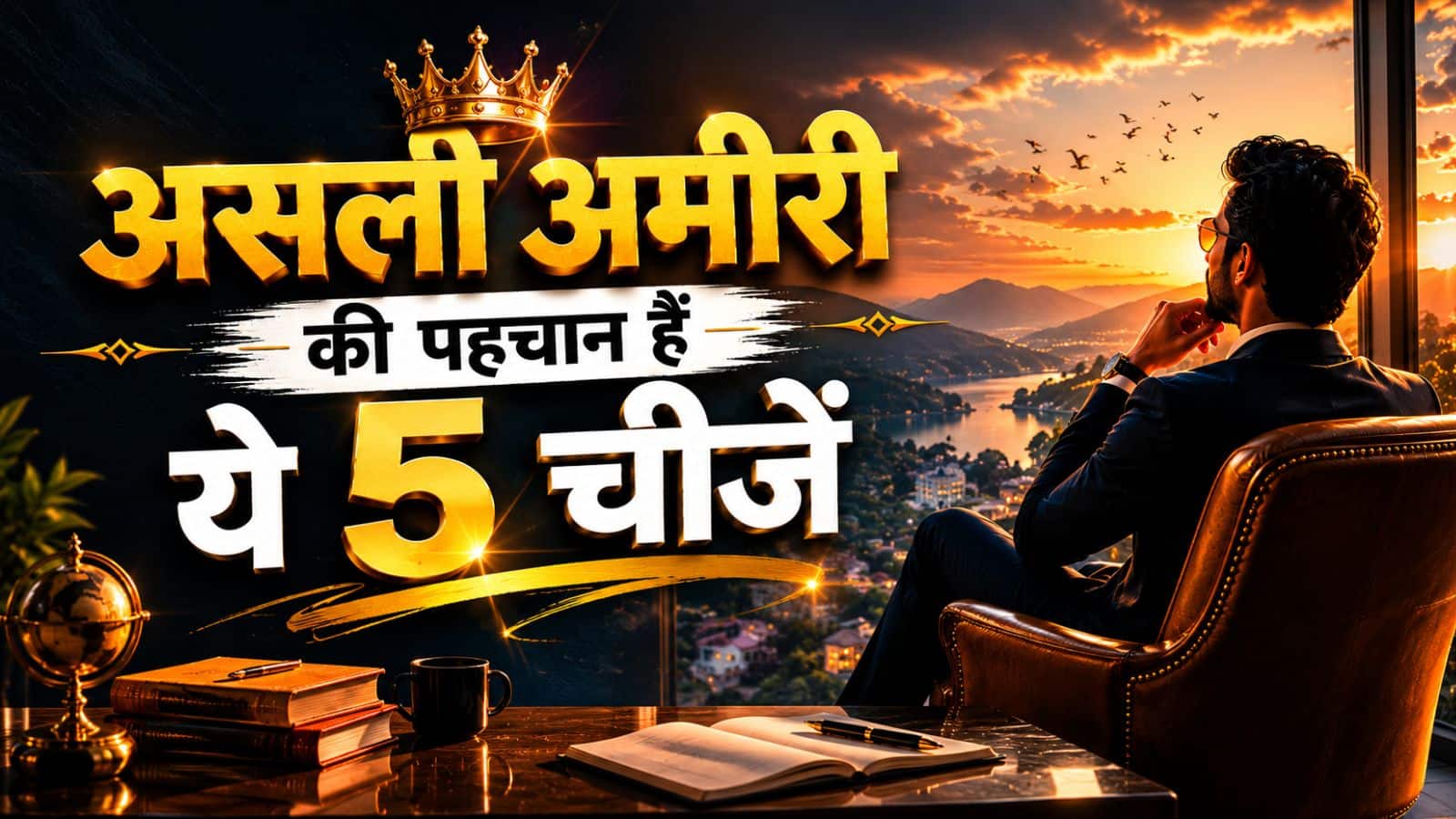 असली अमीरी की पहचान हैं ये 5 चीजें, आज ही चेक करें अपना 'रियल वेल्थ ...