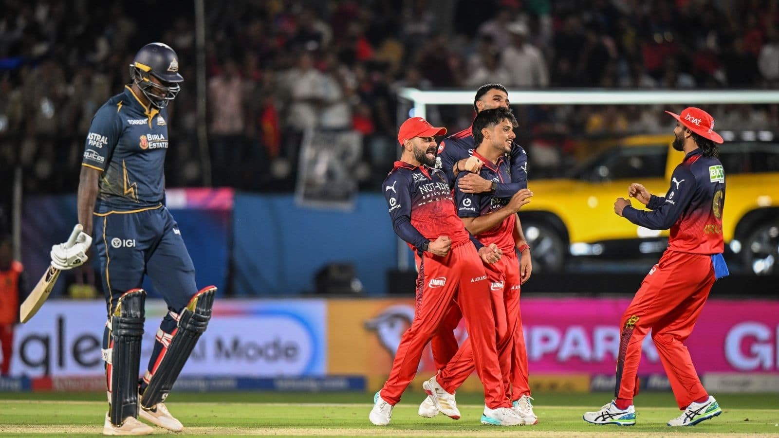 RCB vs GT IPL 2026 Highlights: फाइनल में पहुंची आरसीबी, गुजरात को 92 रन ...