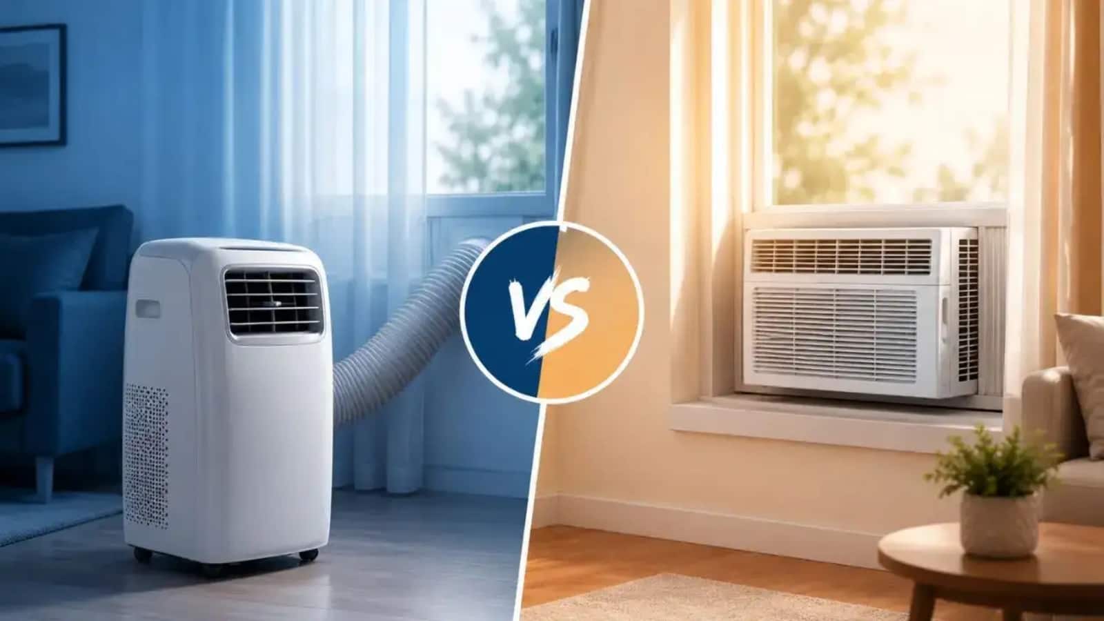 Window AC vs Portable AC: जानें कौन है कूलिंग और खर्च दोनों में बेहतर ...