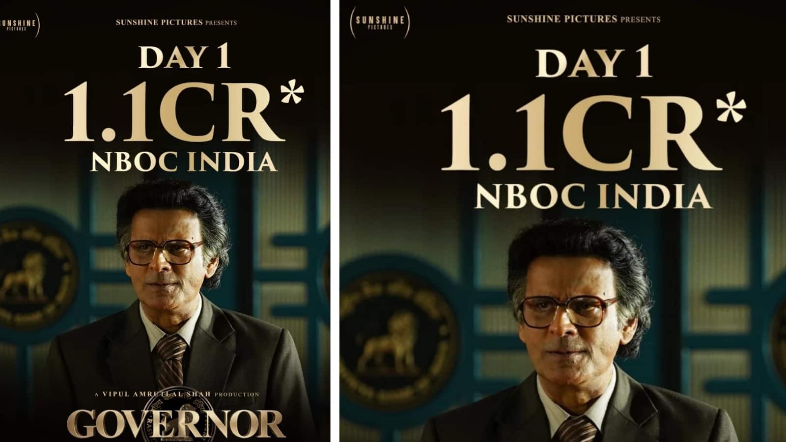 Governor Box Office Day 1: मनोज बाजपेयी की गवर्नर ने जीता दिल, कमाए ...