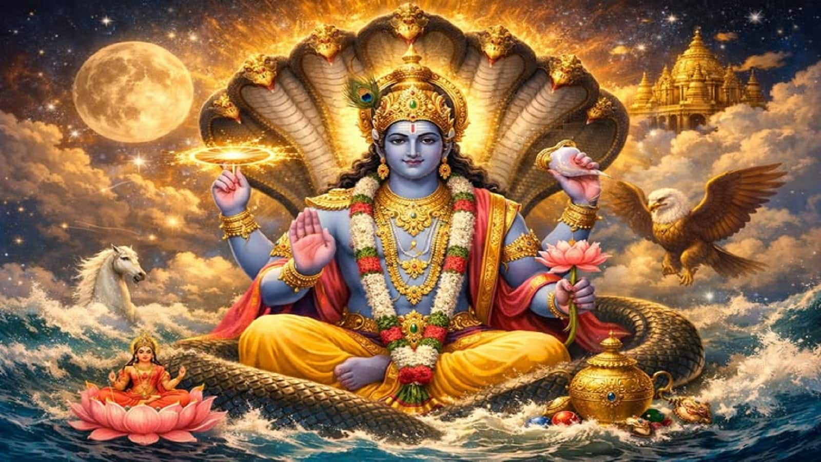 Nirjala Ekadashi 2026:स्वाति नक्षत्र, शिव और सिद्ध योग में किया जाएगा ...