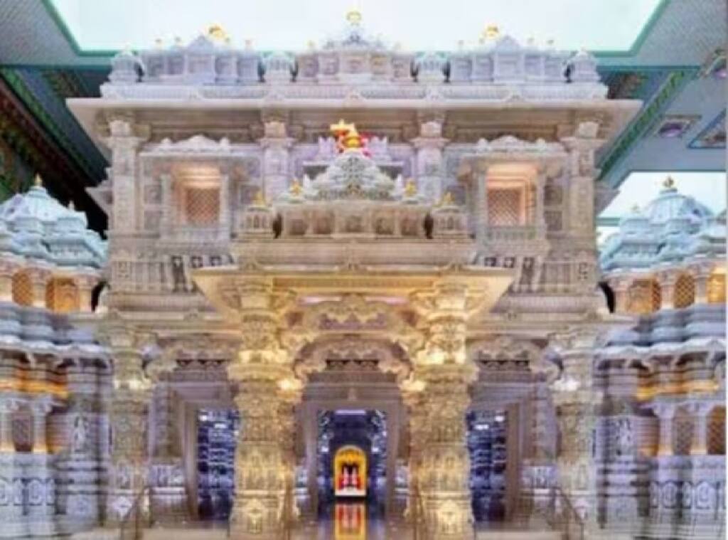 BAPS Swaminarayan Akshardham: ભારતની બહાર બન્યું આધુનિક સમયનું સૌથી ...