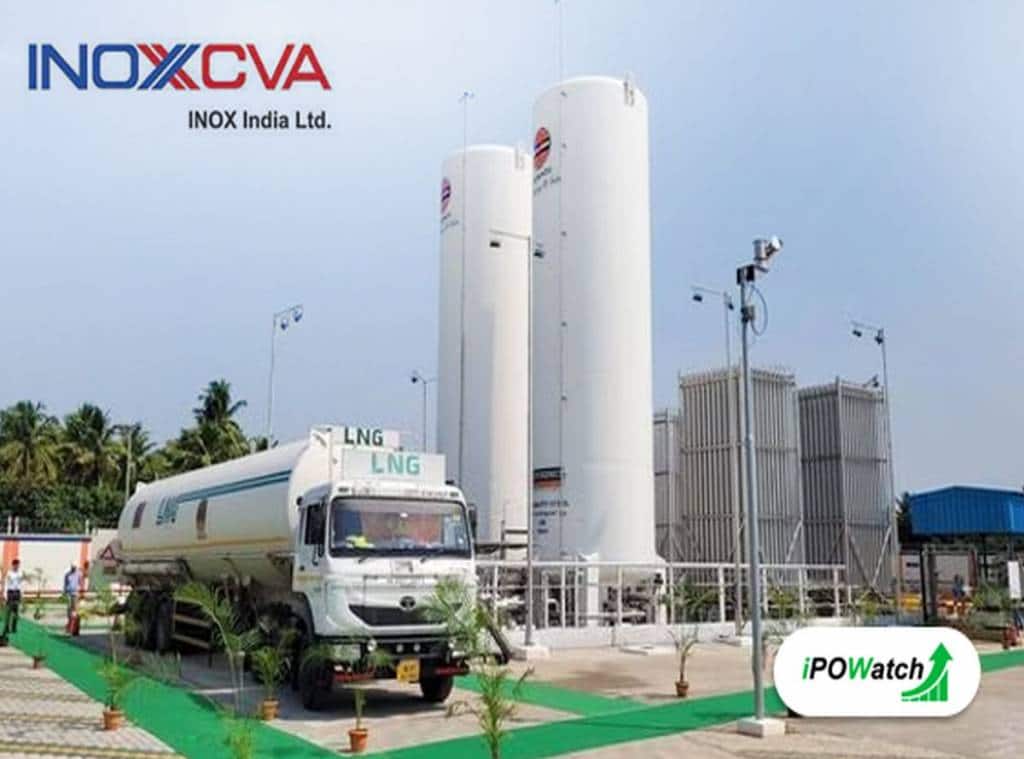 Inox India IPO: આજે ખુલી રહ્યો છે કંપનીનો ઈશ્યૂ, આઈપીઓ માટે 660 ...