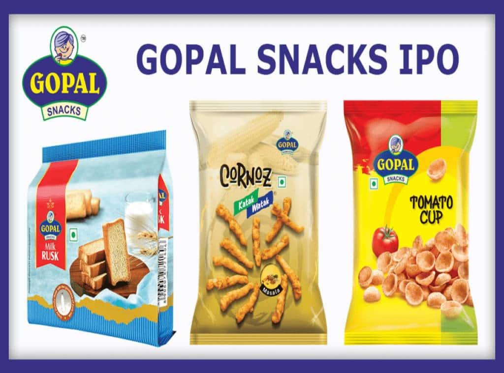 Gopal Snacks IPO Listing: પહેલા દિવસે રોકાણકારોને ભારી નુકસાન, 12.47 ...