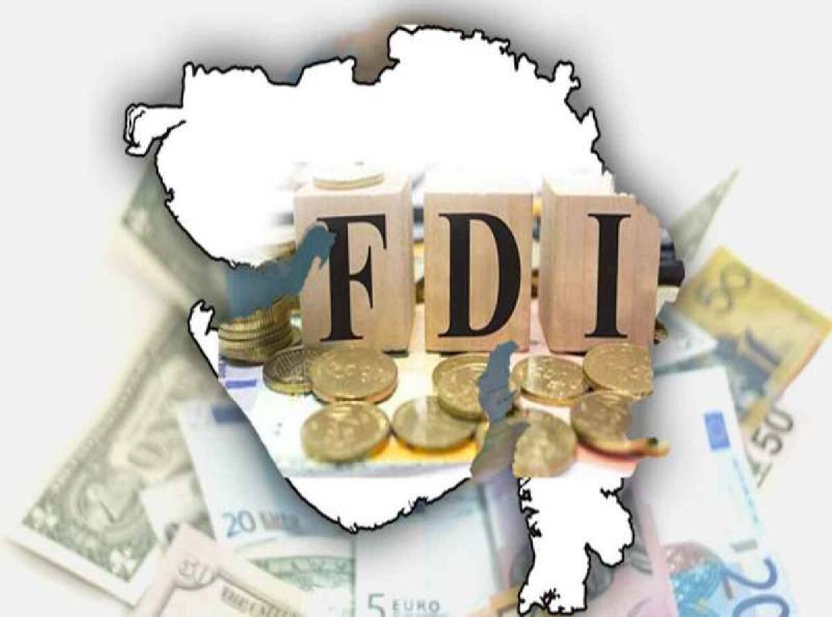 Gujarat News: FDI પ્રવાહમાં ગુજરાતે માર્યું મેદાન, નાણાકીય વર્ષ 2023 ...