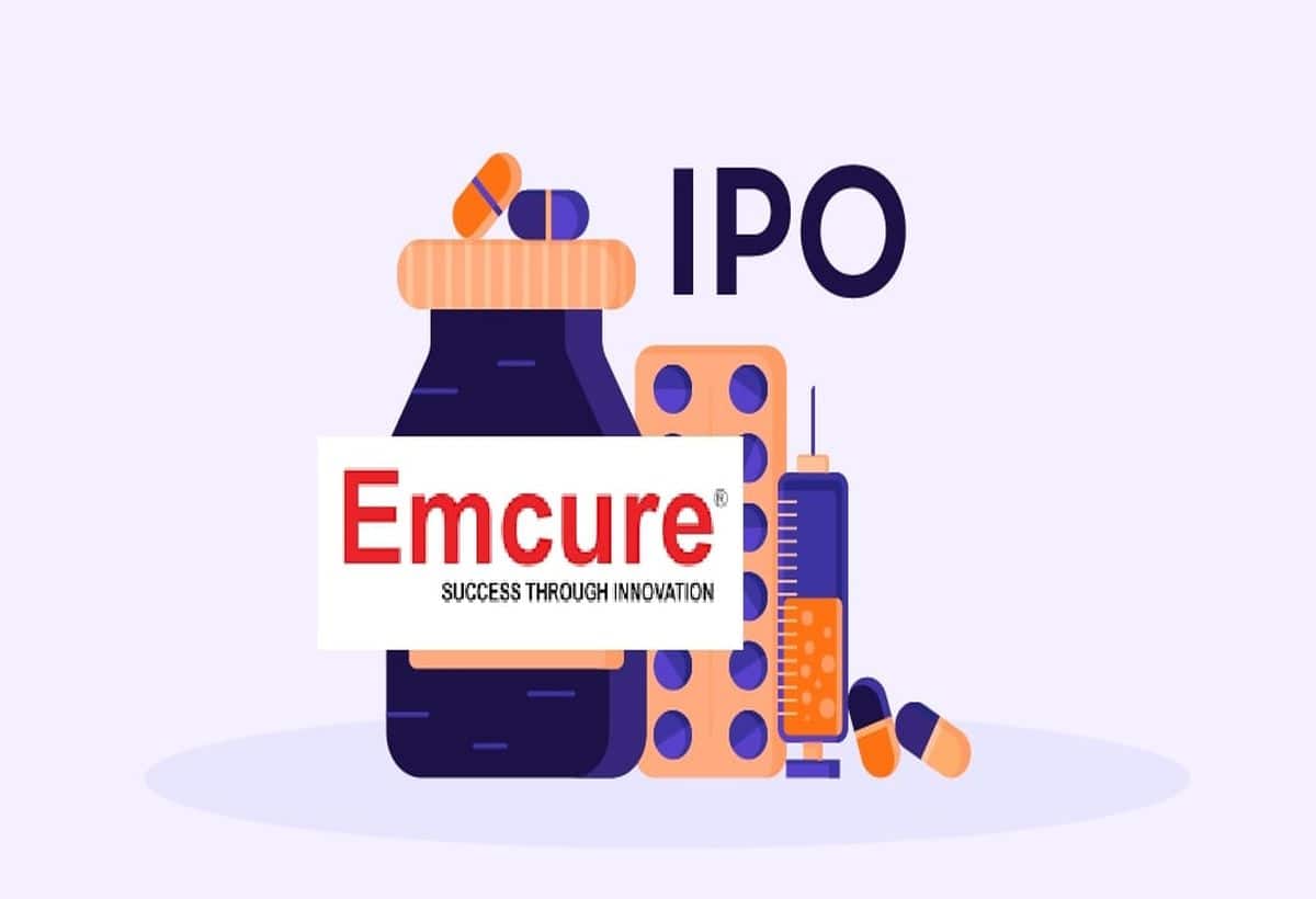 Emcure Pharma આઈપીઓ પહેલા દિવસે 77% સબ્સક્રાઈબ થયો ઈશ્યૂ | Moneycontrol ...