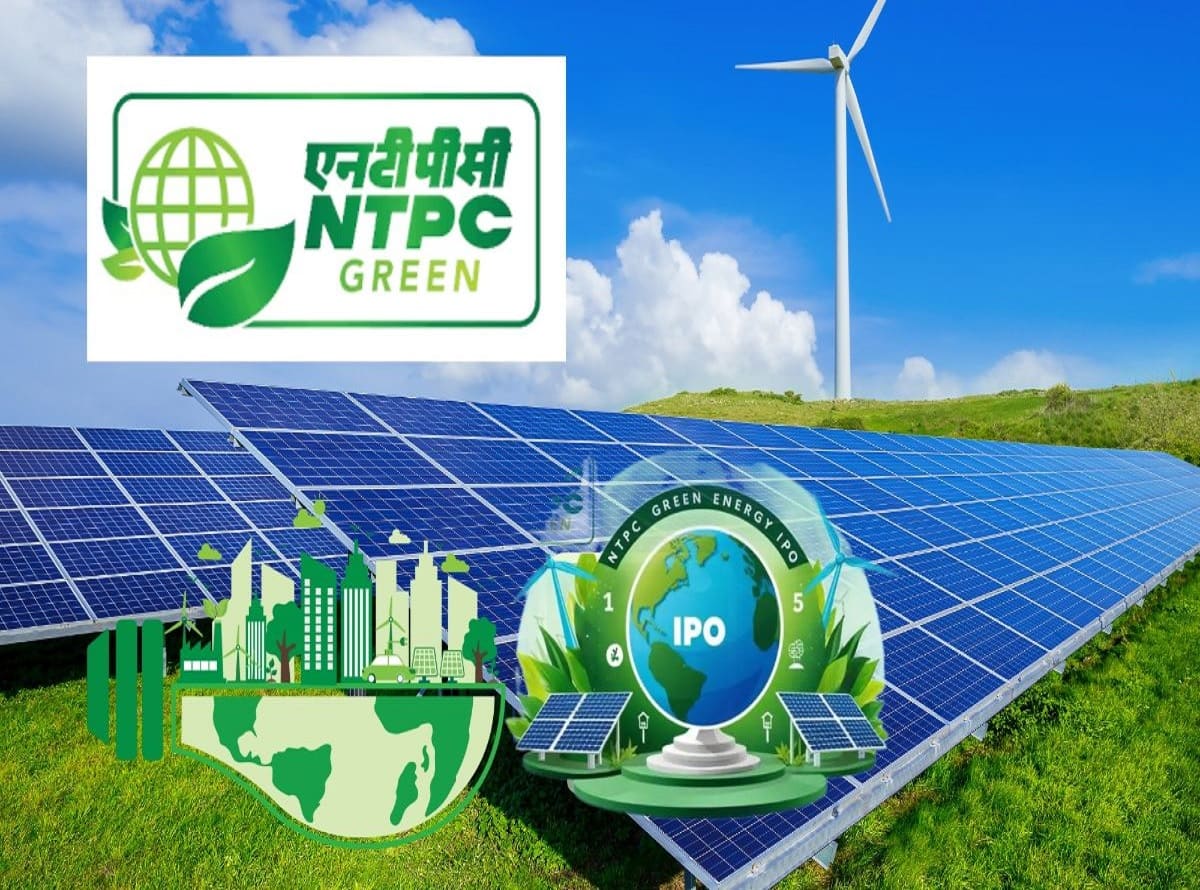 NTPC Green Energy ના શેરોમાં લાગી અપર સર્કિટ, જાણો આગળ શું કરવુ ...