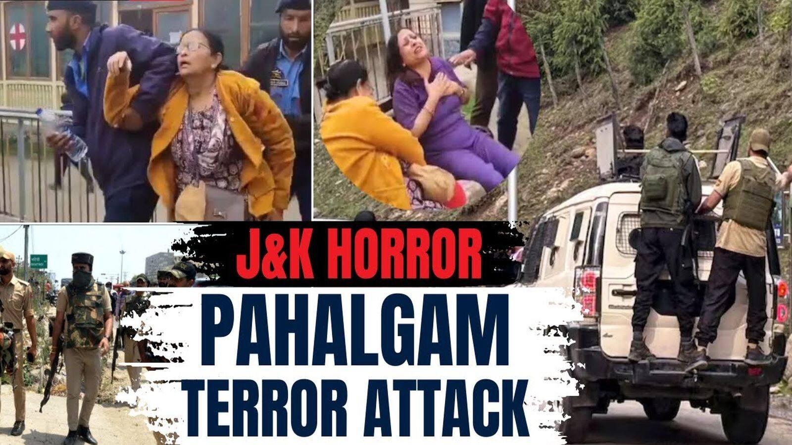 Pahalgam Terrorist Attack: પહલગામમાં મોટો આતંકવાદી હુમલો, PM મોદીએ ...