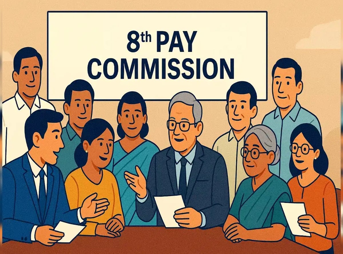8th Pay Commission: 8મા પે કમિશનમાં સરકારી કર્મચારીઓની સેલરીમાં કેટલો ...