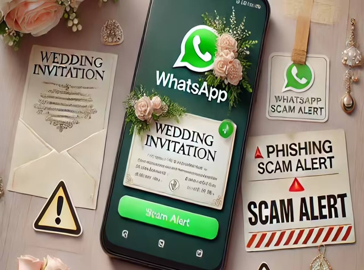 Digital Wedding Card Scam: વોટ્સએપ પર લગ્નના આમંત્રણ? એક ક્લિક અને ...
