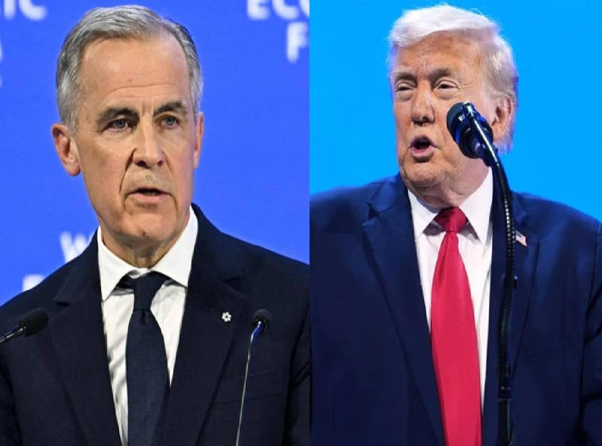 Trump vs Carney: અમેરિકા-કેનેડા વચ્ચે જંગ જામ્યો, ટ્રમ્પે 'બોર્ડ ઓફ પીસ ...